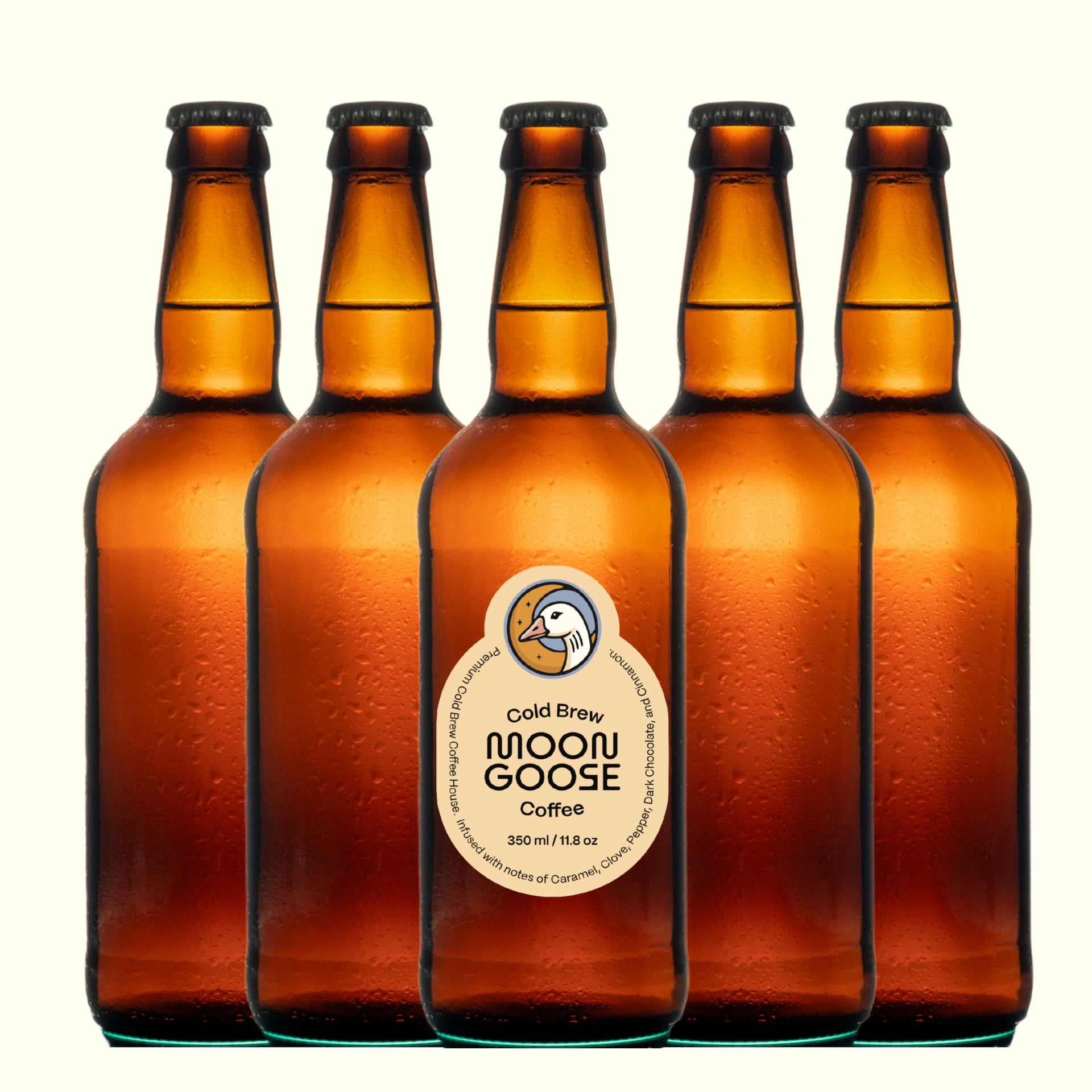 Six Pack de Cold Brew – MOON GOOSE